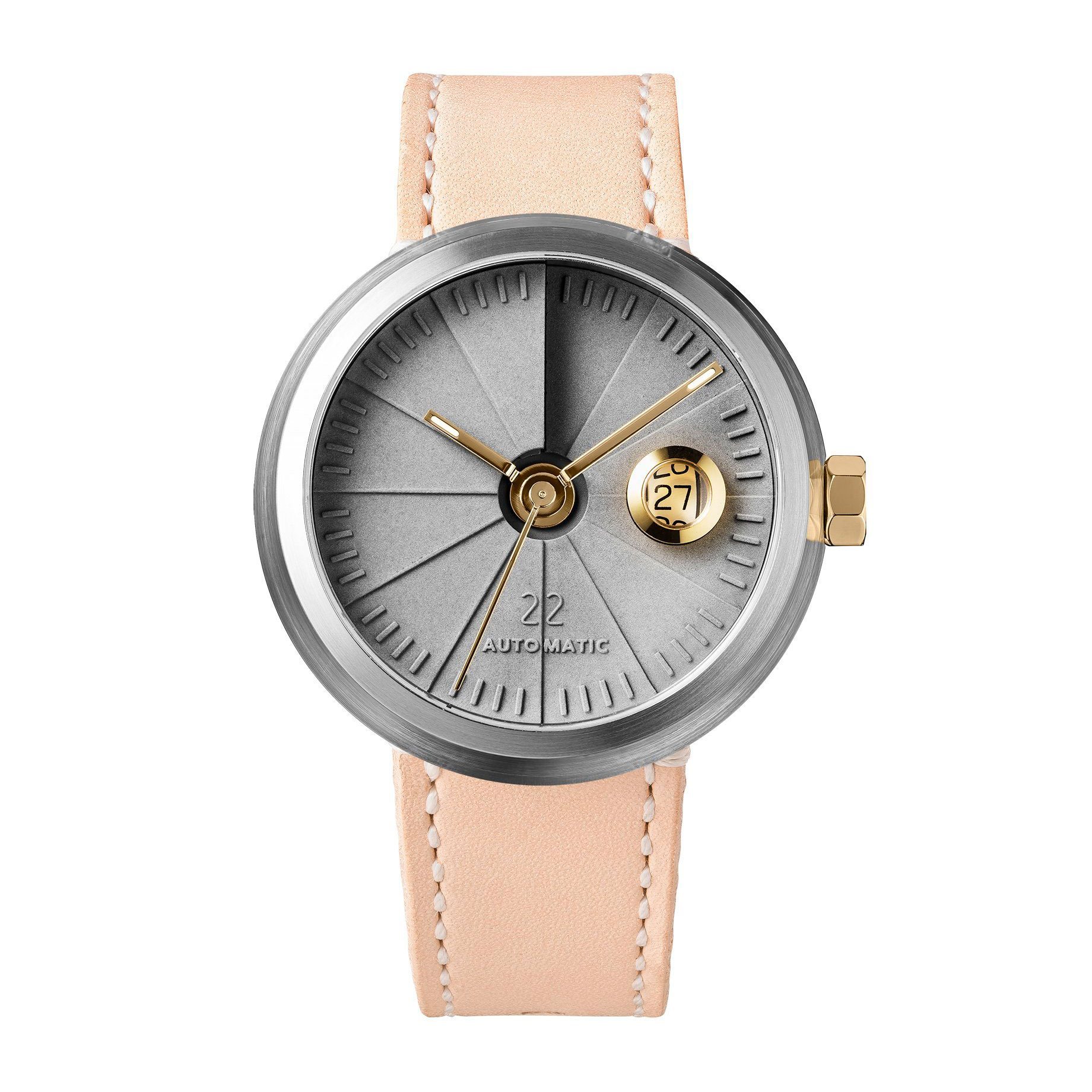 22Studio 4D Concrete Watch Automatic Original Edition — Angrycube.ru